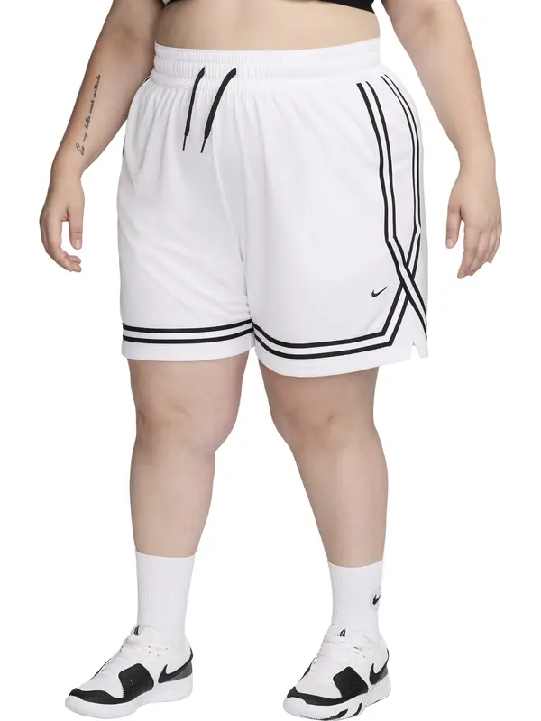 Nike Crossover Dri-fit 7" Basketball Shorts - White