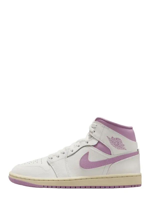 JORDAN 1 Mid Sneakers - White