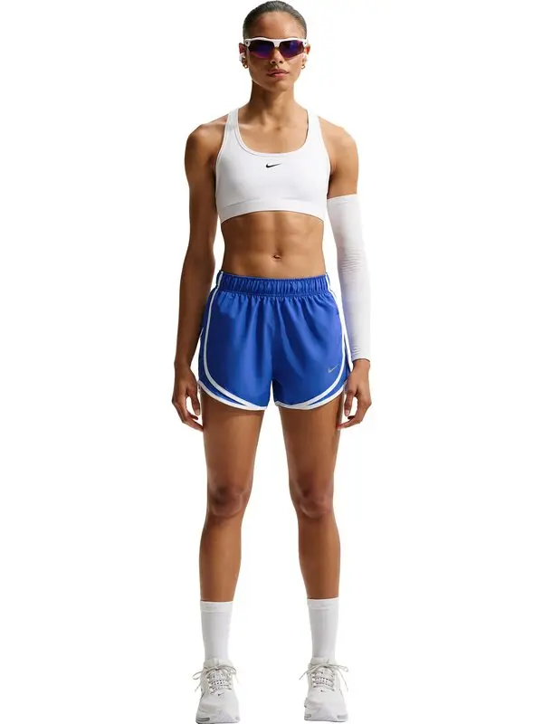 Nike Tempo Dri-fit Mid-rise Brief-lined Running Shorts - Blue