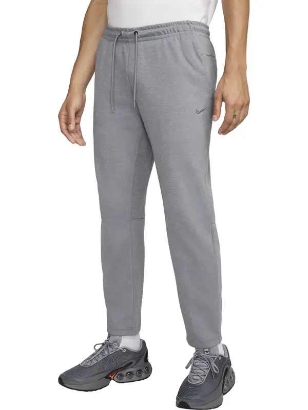 Nike Primary Fleece Dri-fit Uv Tapered Performance Pants - Grey