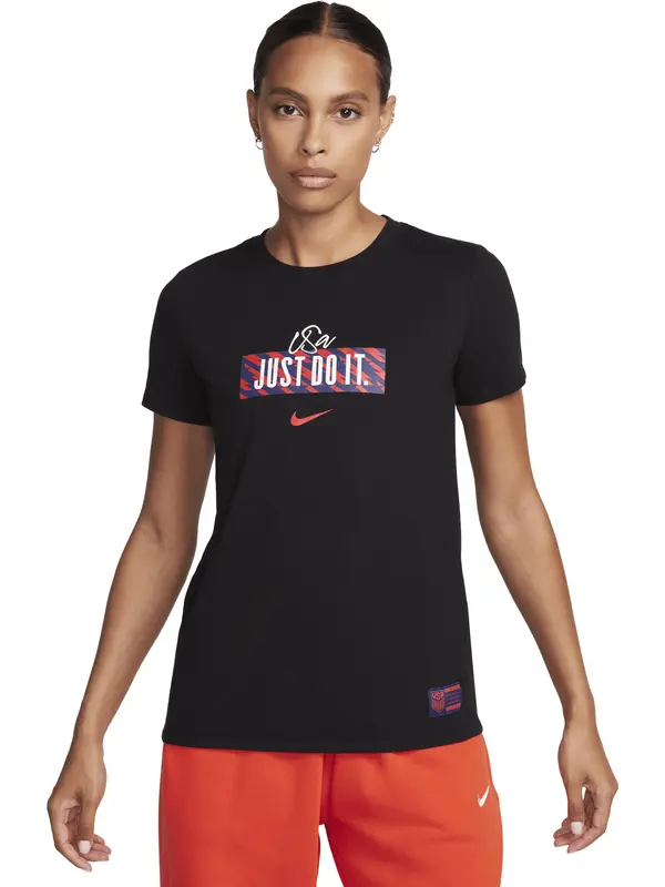 Nike U.s. Soccer T-shirt - Black