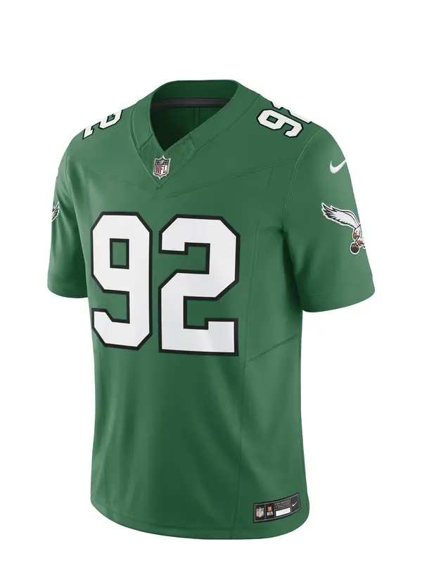 Nike Reggie White Philadelphia Eagles Dri-fit Nfl Limited Football Jersey - Green