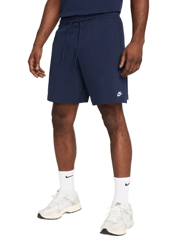 Nike Club Knit Shorts - Blue