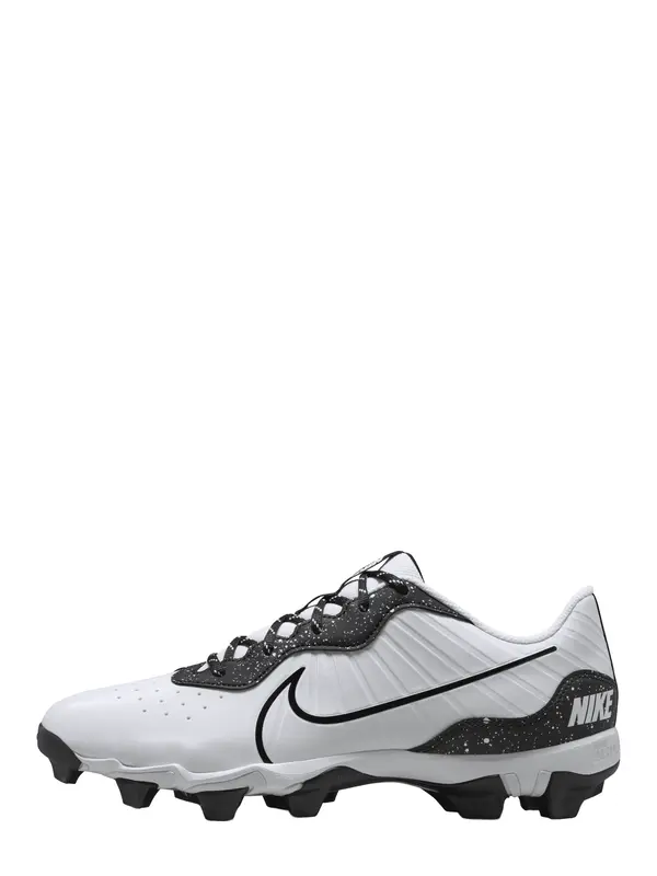 Nike Alpha Huarache 4 Keystone Baseball Cleats - White