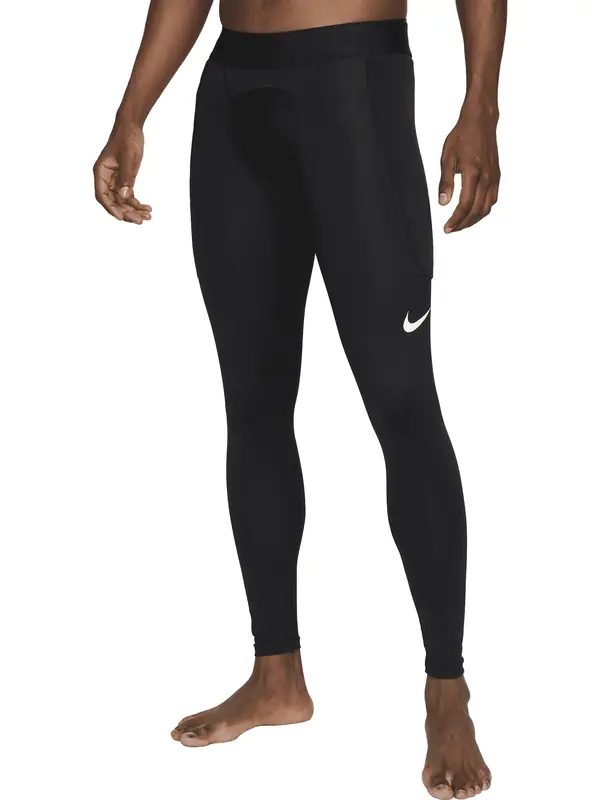 Nike Dri-fit Gardien 1 Goalkeeper Soccer Pants - Black