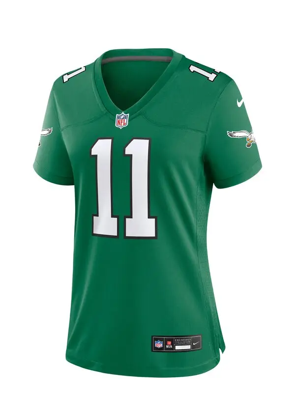 Nike A.j. Brown Philadelphia Eagles Nfl Game Football Jersey - Green