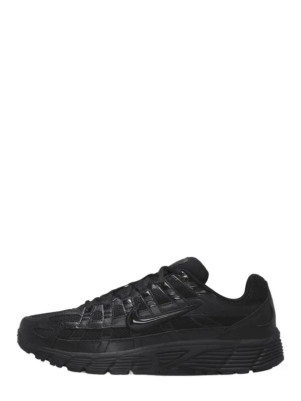 Nike P-6000 Lace-up Athletic Sneakers - Black