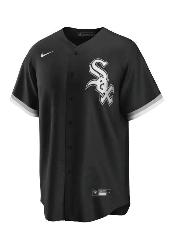 Nike Mlb Chicago White Sox Replica Baseball Jersey - Black