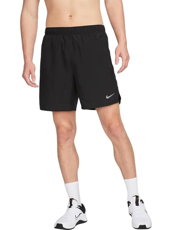 Nike Challenger Dri-fit 7" Brief-lined Running Shorts - Black