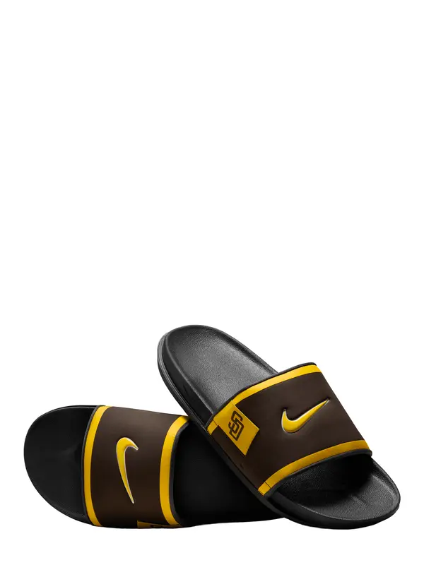 Nike Offcourt Slides - Brown