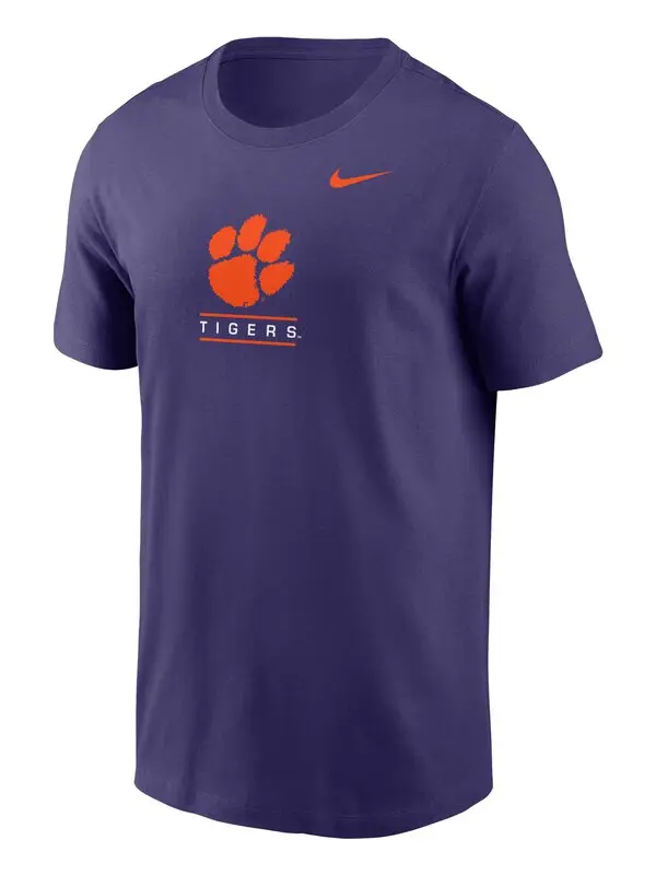 Nike Clemson Tigers College T-shirt - Purple