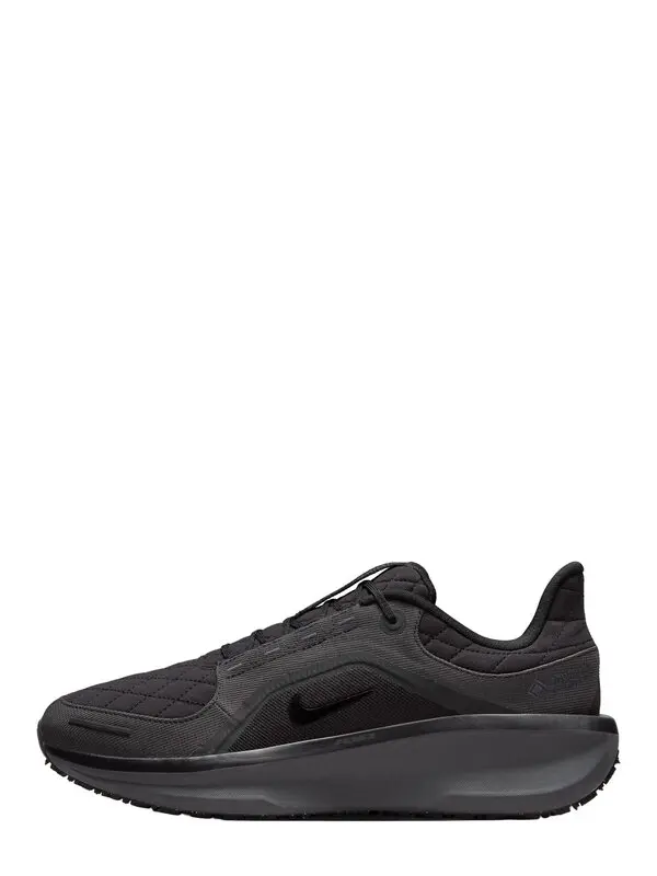 Nike Winflo Gore-tex Waterproof Road Running Shoes - Black
