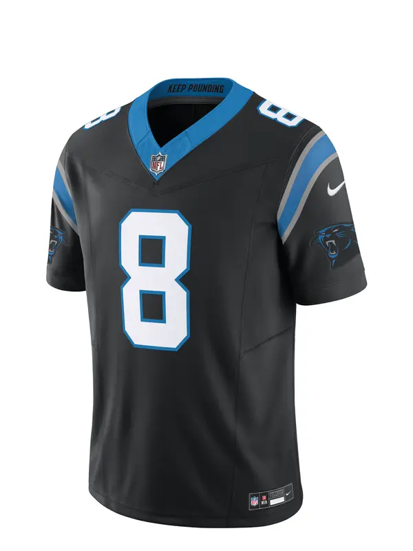 Nike Jaycee Horn Carolina Panthers Dri-fit Nfl Limited Football Jersey - Black