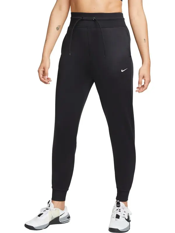 Nike Therma-fit One High-waisted 7/8 Jogger Pants - Black