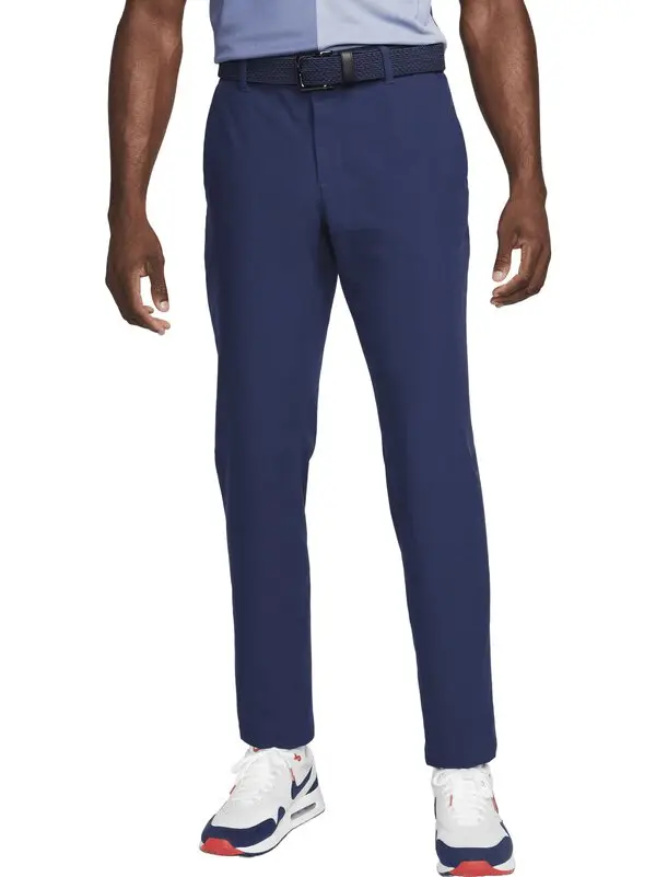 Nike Tour Repel Flex Slim Golf Trousers - Blue