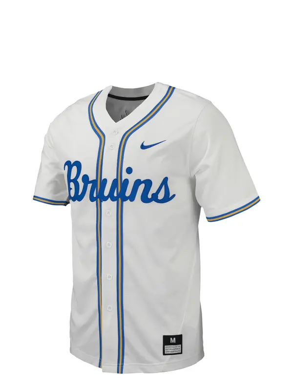 Nike Ucla College Replica Baseball Jersey - White