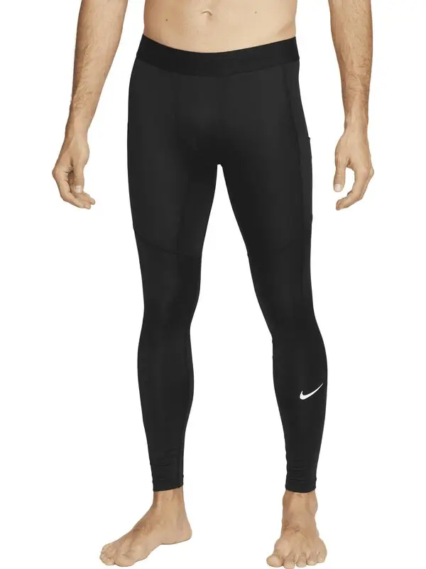 Nike Pro Dri-fit Fitness Tights - Black