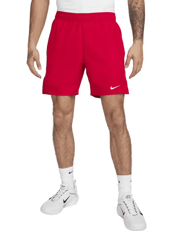 Nike Dri-fit 7" Tennis Shorts - Red