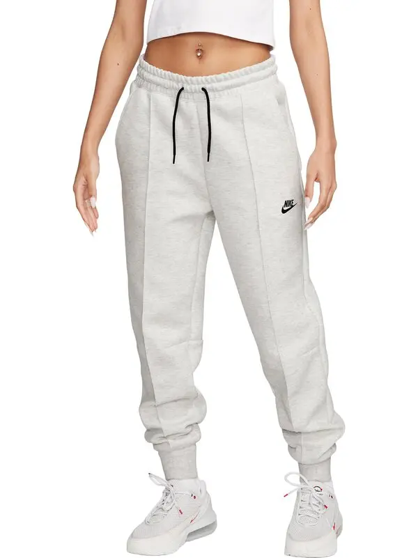 Nike Sportswear Tech Fleece Mid-rise Jogger Pants - Grey