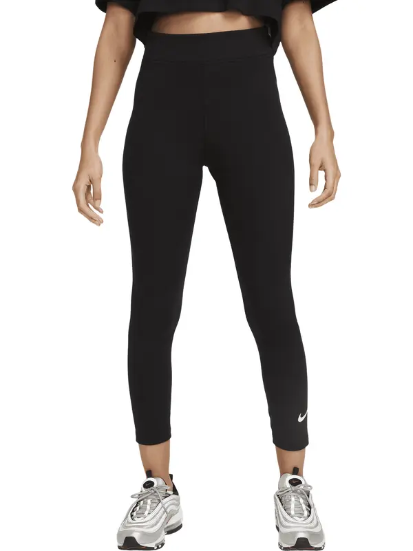 Nike Sportswear Classic High-waisted 7/8 Leggings - Black