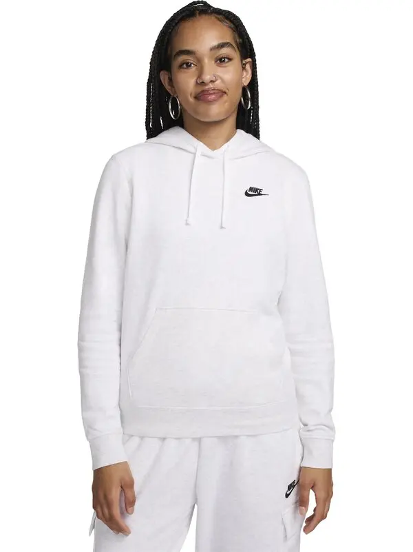 Nike Sportswear Club Fleece Pullover Hoodie - Brown