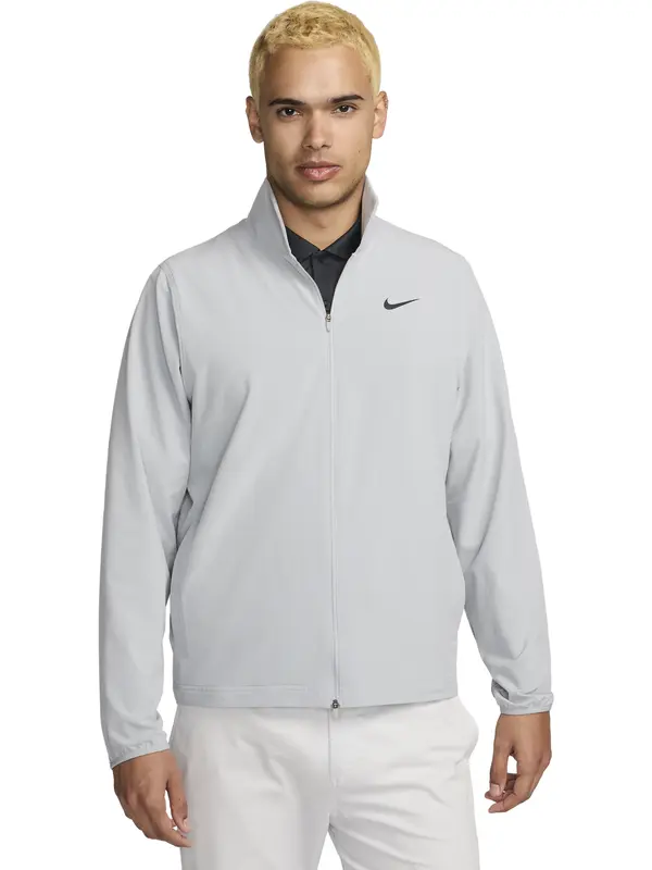 Nike Tour Repel Full-zip Golf Jacket - Grey
