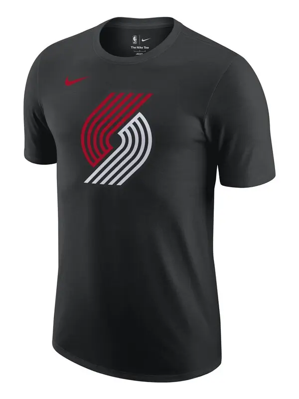 Nike Portland Trail Blazers Essential Nba T-shirt - Black