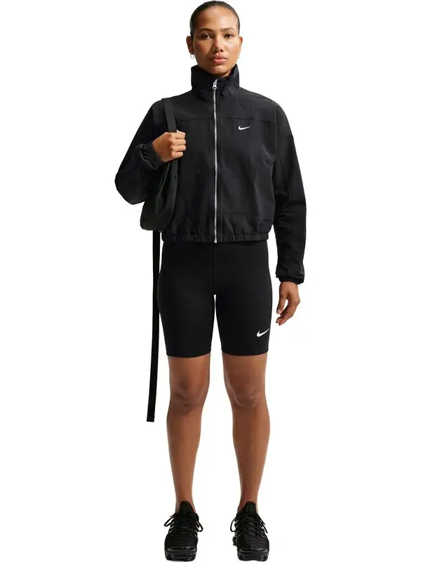 Nike Sportswear Classic High-waisted 8" Biker Shorts - Black