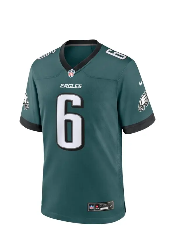 Nike Devonta Smith Philadelphia Eagles Nfl Game Jersey - Green