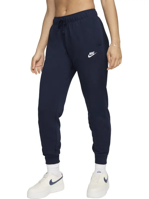 Nike Sportswear Club Fleece Mid-rise Jogger Pants - Blue