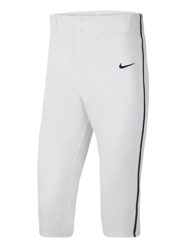 Nike Vapor Select 2 High Piped Baseball Pants - White