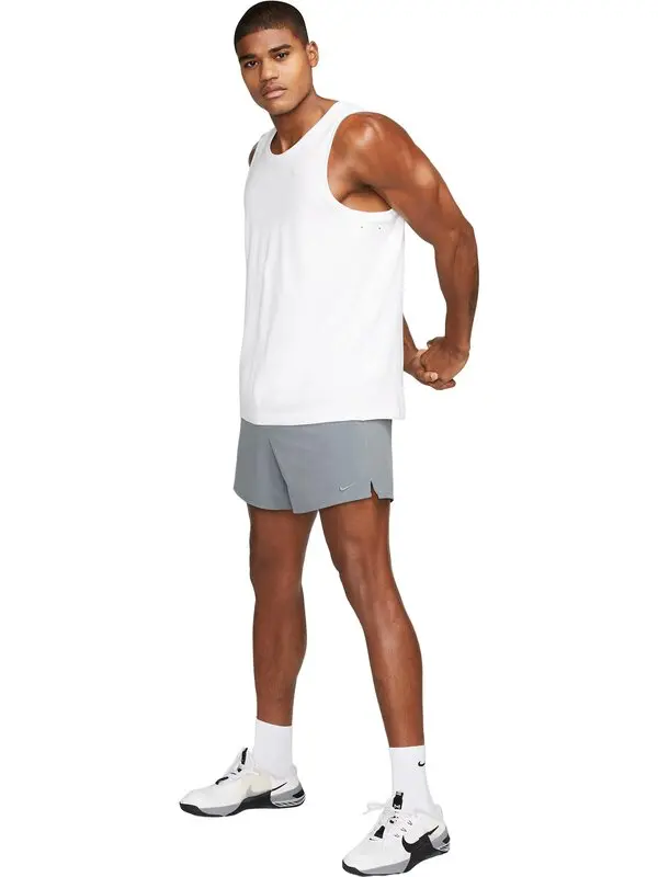 Nike Dri-fit Versatile Tank Top - White
