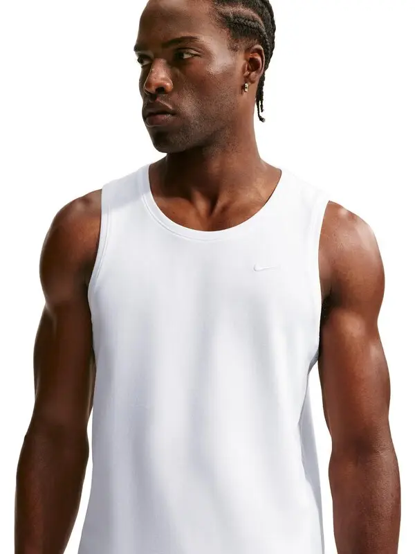Nike Dri-fit Versatile Tank Top - White
