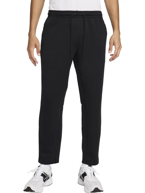 Nike Primary Fleece Dri-fit Uv Tapered Performance Pants - Black