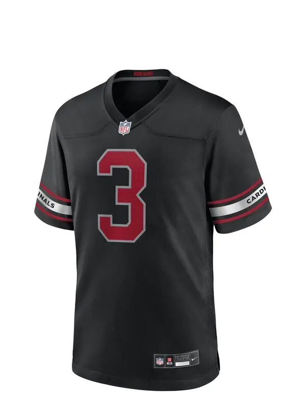 Nike Arizona Cardinals Nfl Game Football Jersey - Black