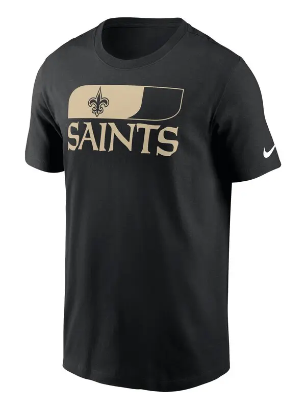 Nike New Orleans Saints Air Essential Nfl T-shirt - Black