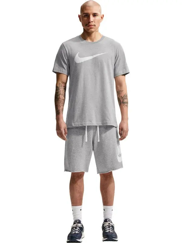 Nike Club Alumni French Terry Shorts - Grey