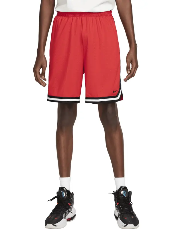 Nike Dri-fit 8" Basketball Shorts - Red