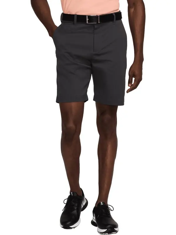 Nike Tour 8" Chino Golf Shorts - Grey