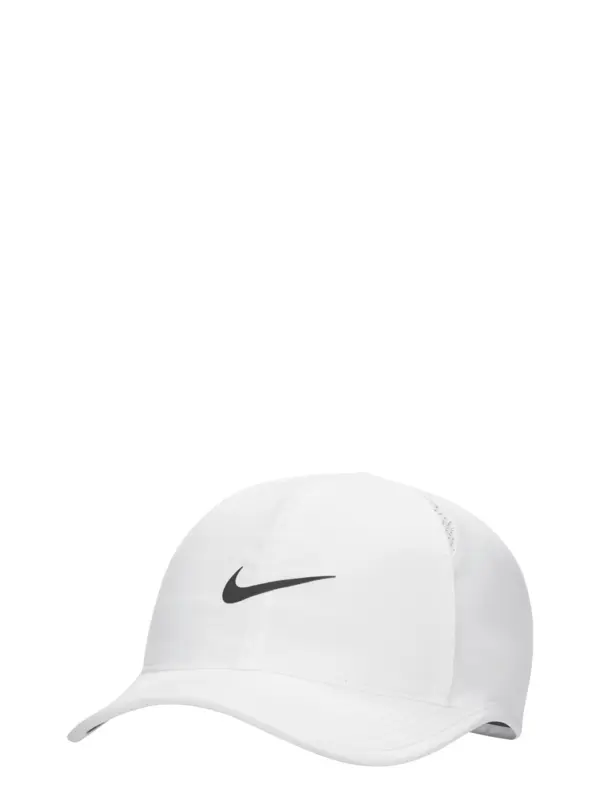 Nike Dri-fit Club Unstructured Featherlight Cap - White