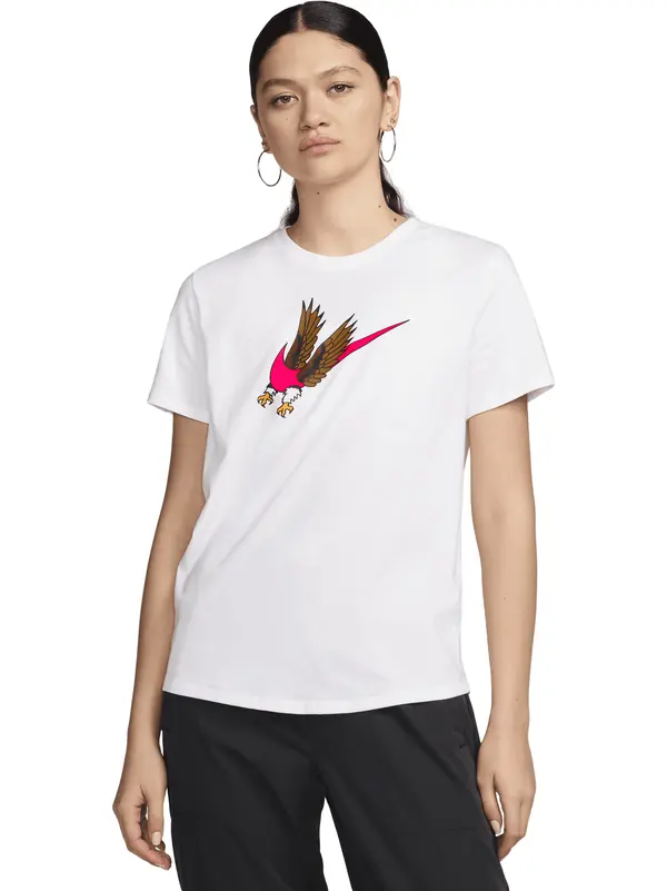 Nike Usa Essential T-shirt - White