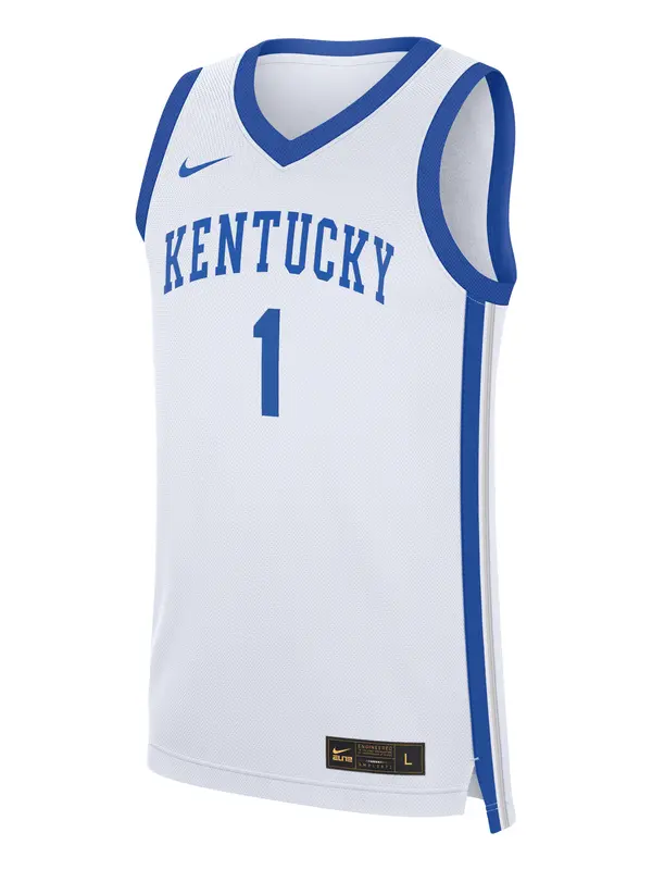 Nike Kentucky Wildcats Replica College Basketball Jersey - White