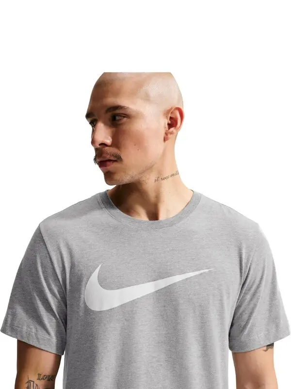 Nike Sportswear Swoosh T-shirt - Grey
