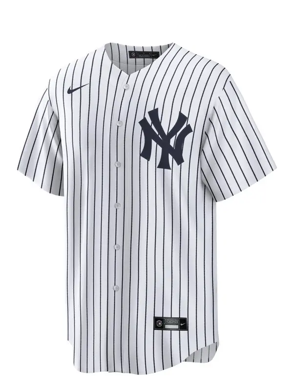 Nike Mlb New York Yankees Replica Baseball Jersey - White