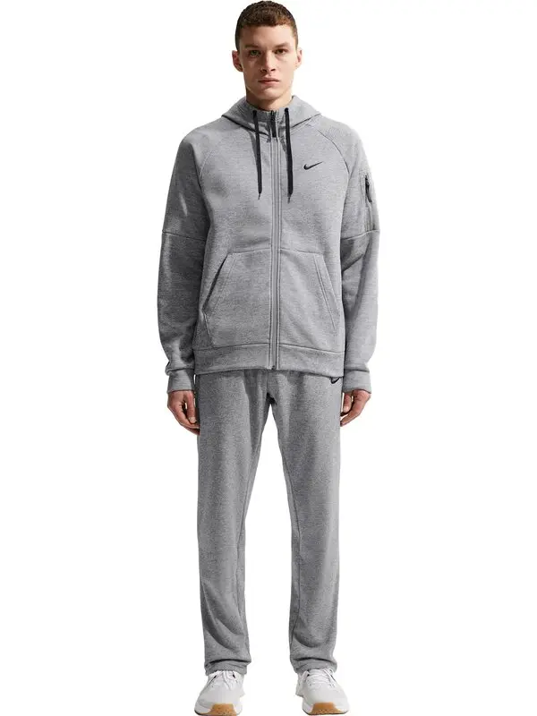 Nike Therma Therma-fit Open Hem Fitness Pants - Grey