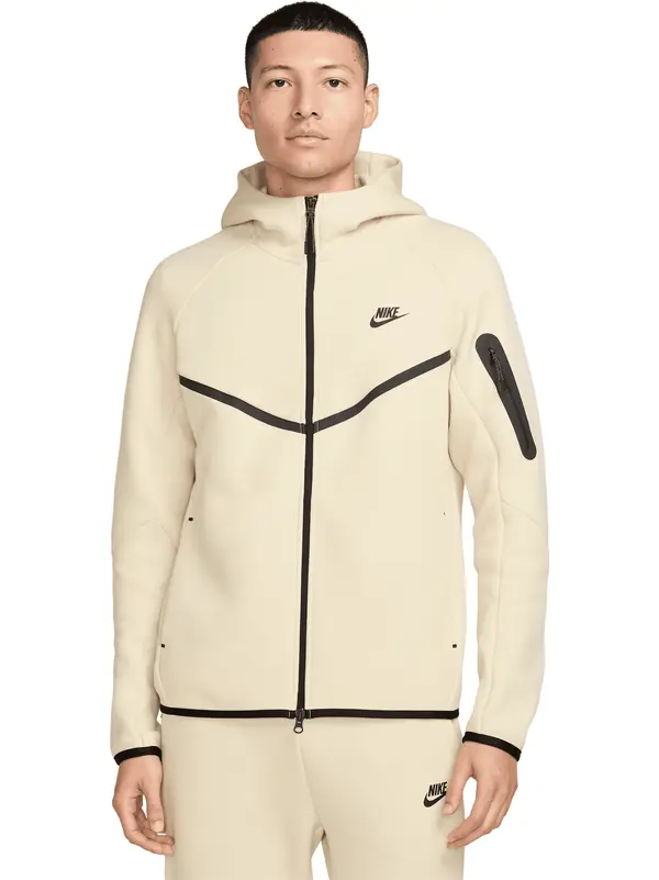 Nike Tech Fleece Windrunner Full-zip Jacket - Brown