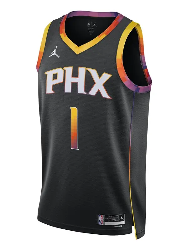 JORDAN Phoenix Suns Statement Edition Dri-fit Nba Swingman Jersey - Black