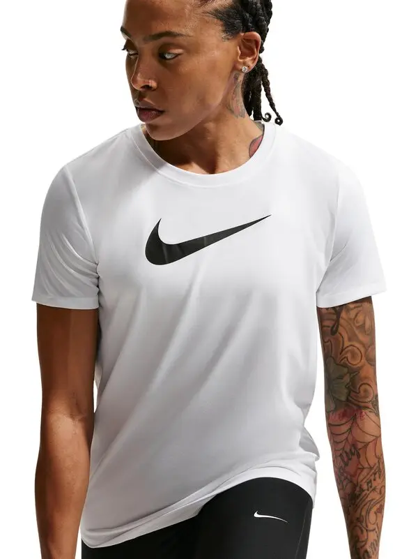 Nike Dri-fit Graphic T-shirt - White