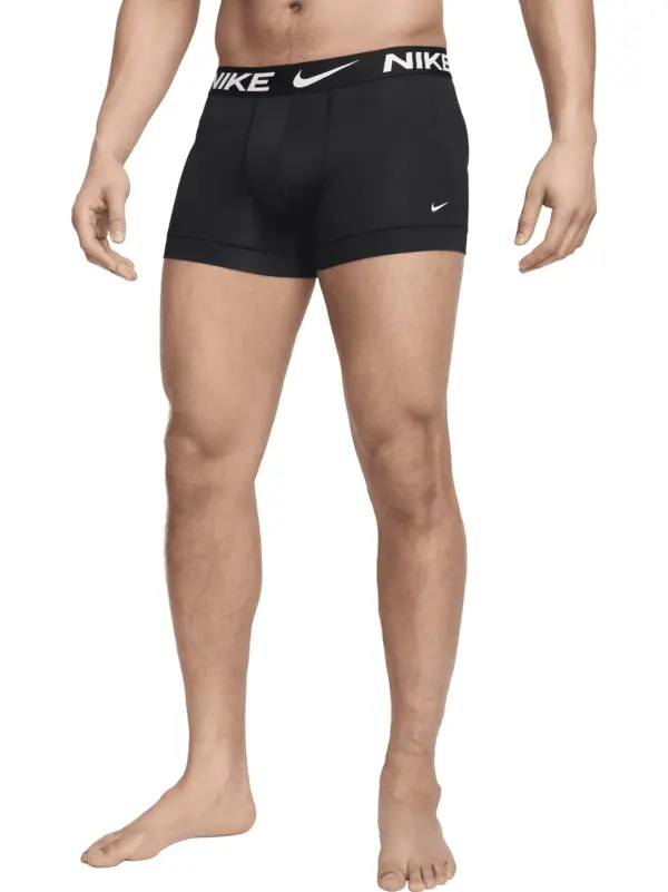 Nike Dri-fit Essential Micro Trunks - Black