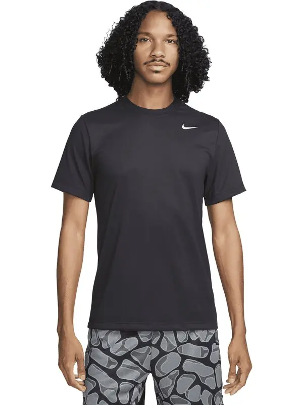 Nike Dri-fit Legend Fitness T-shirt - Black